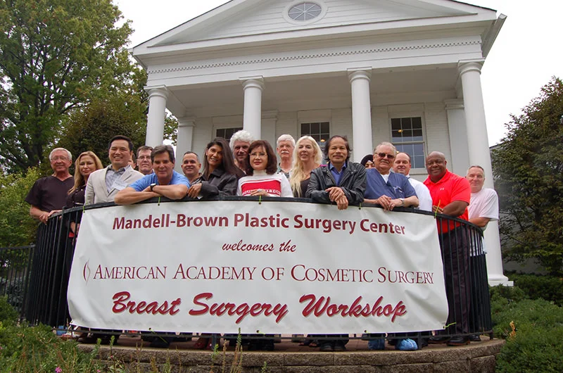 Mandell-Brown Plastic Surgery Center Hosts Breast Surgery Symposium ...